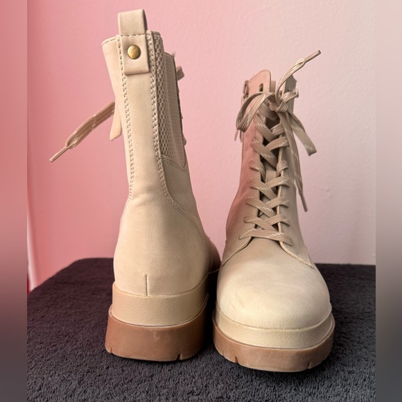 SOUL Naturalizer | Shoes | Ozzy Combat Boots By Soul Naturalizer Size ...
